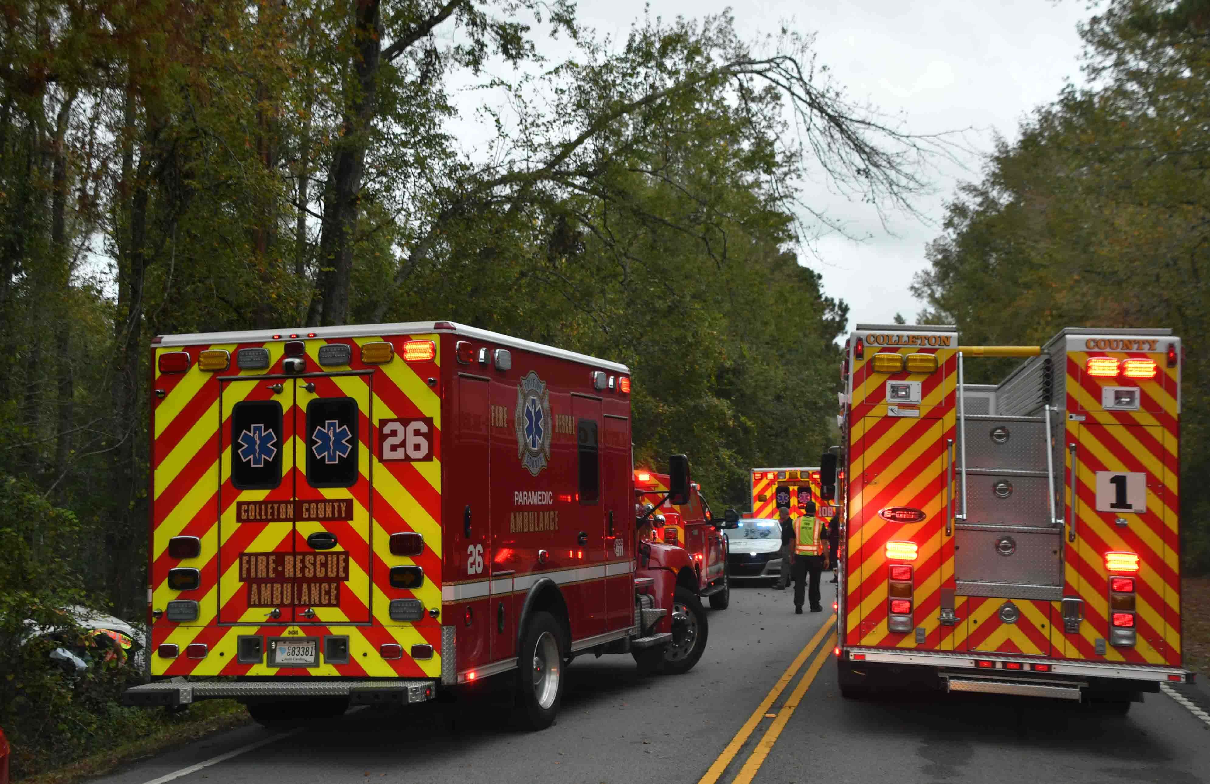 Colleton County Fire-Rescue